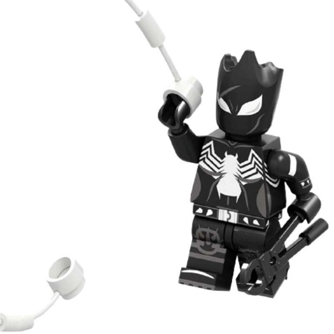 Groot venom Custom Marvel Minifigure Avengers Infinity War - Etsy