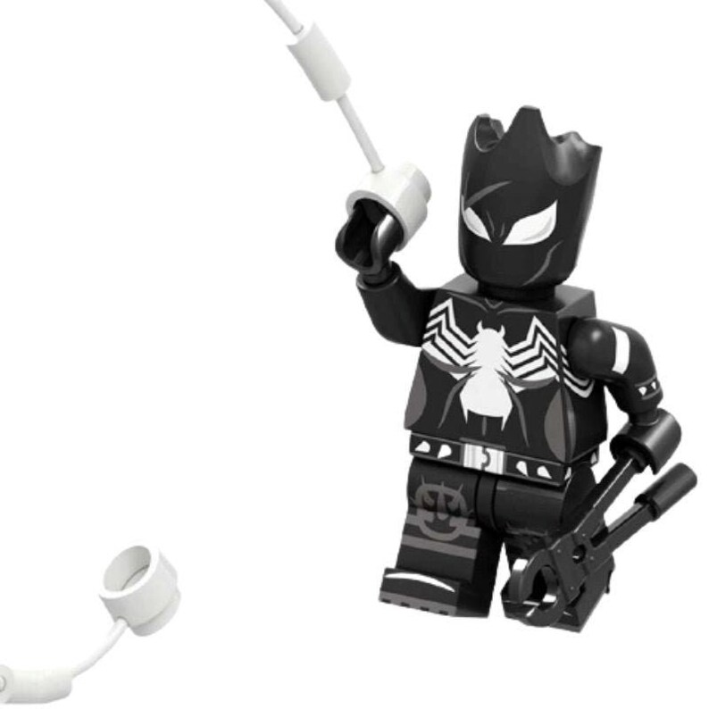 Groot venom Custom Marvel Minifigure Avengers Infinity War - Etsy