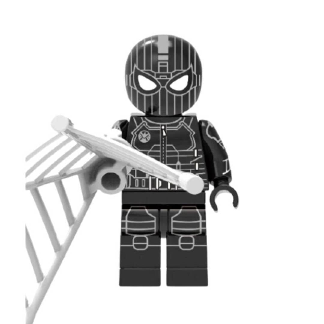Spider Man night Monkey Custom Marvel Minifigure Avengers - Etsy