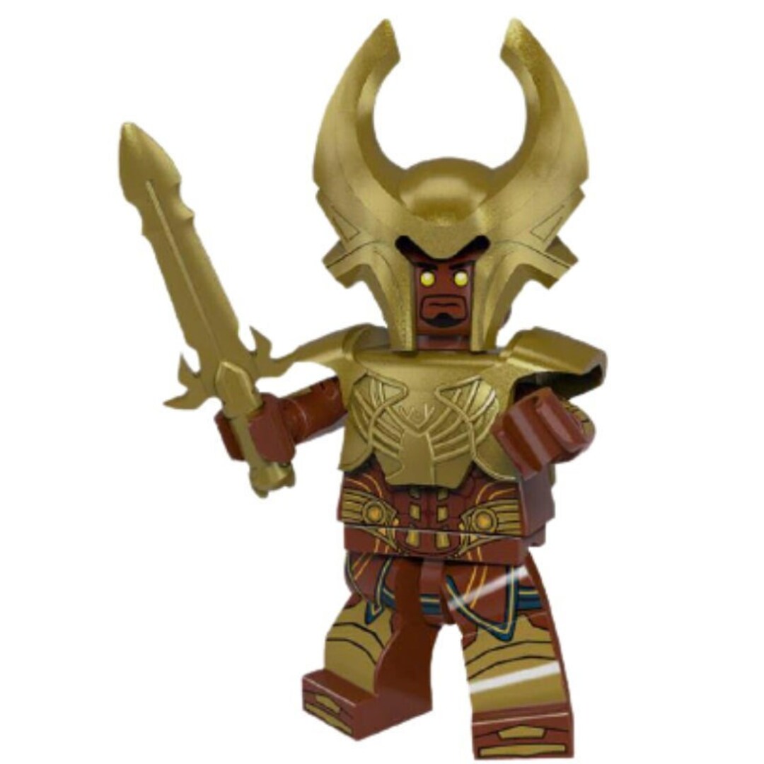 Heimdall 2 Custom Marvel Minifigure Avengers Infinity War - Etsy