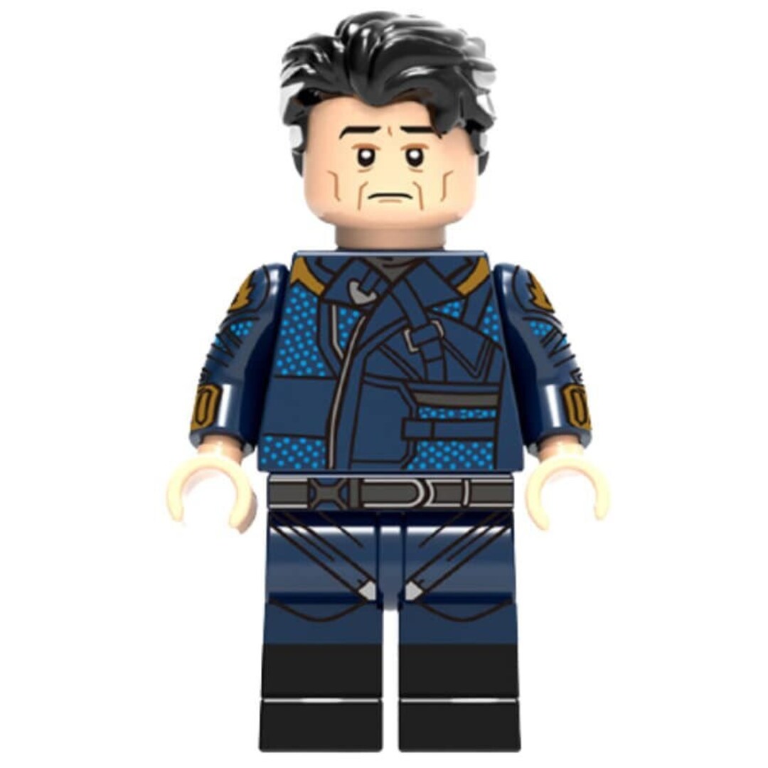 Star Hawk Custom Marvel Minifigure Avengers Infinity War End - Etsy