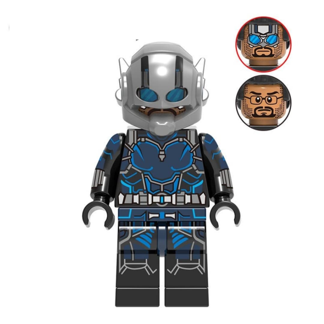 Bill Foster goliath Custom Marvel Minifigure Avengers - Etsy
