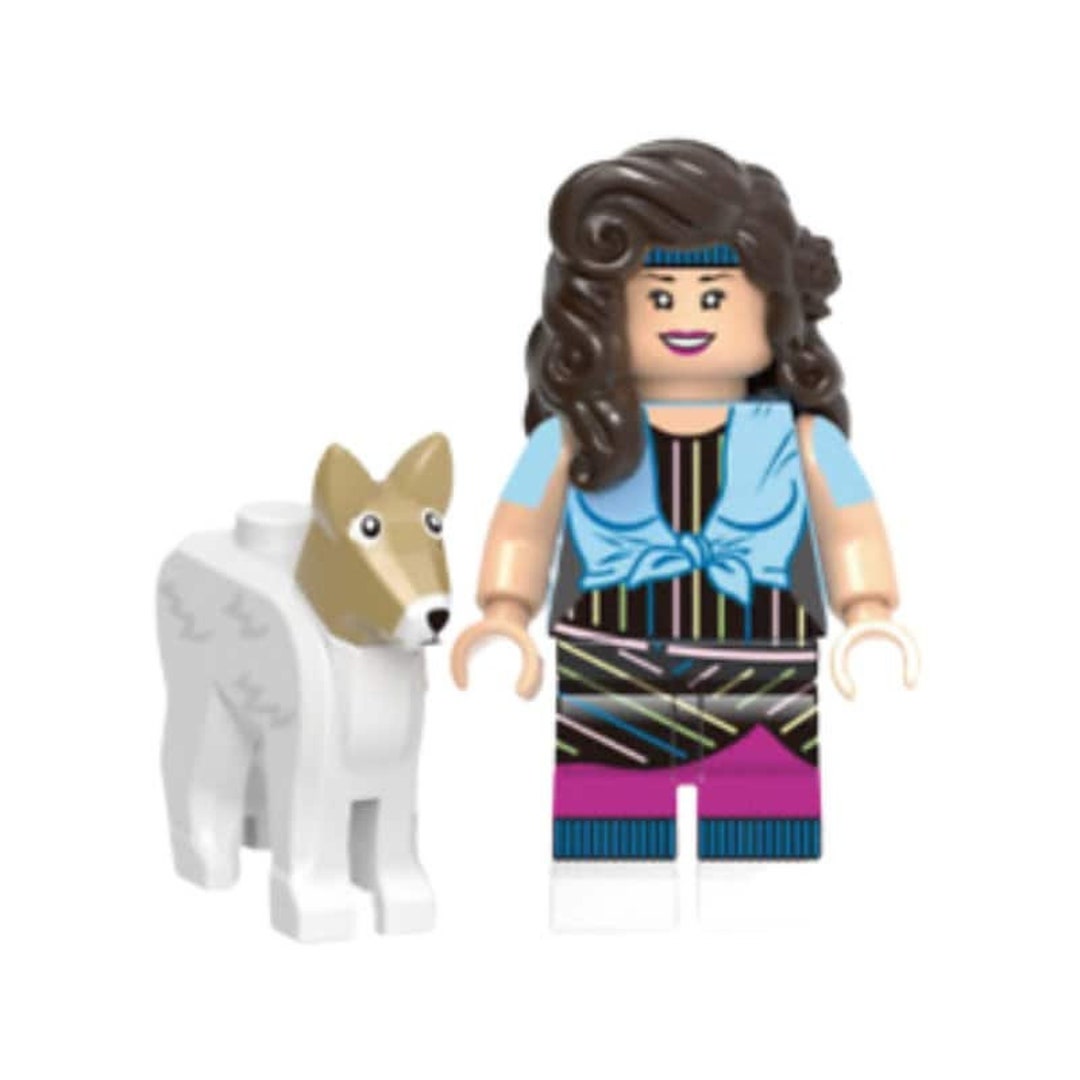 Agnes agatha Harkness Dog Custom Marvel Minifigure - Etsy
