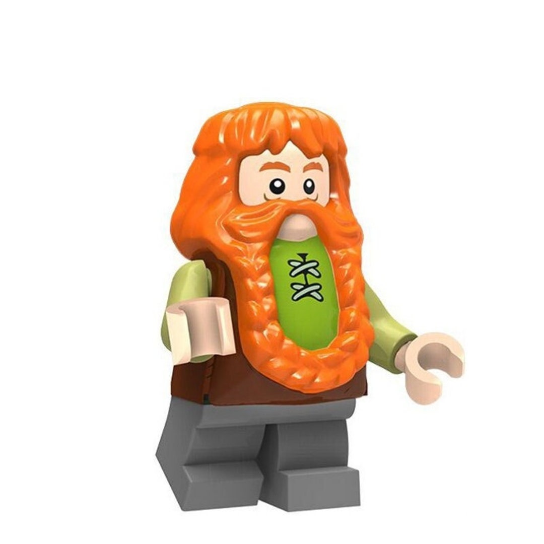Bombur Custom Lord of the Rings Minifigure the Hobbit - Etsy