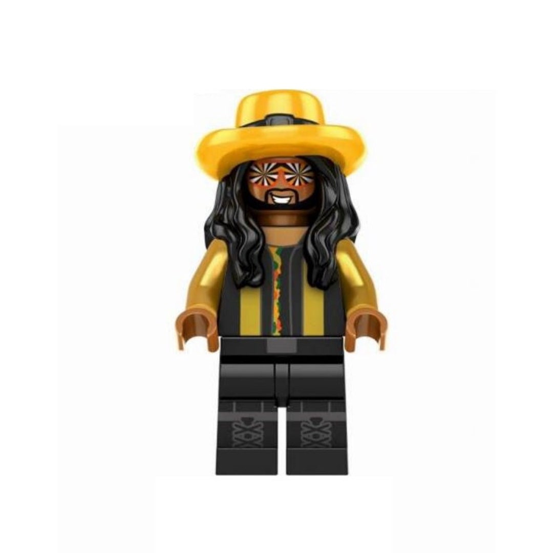 Randy Savage Custom WWE Minifigure Wrestling WWF - Etsy