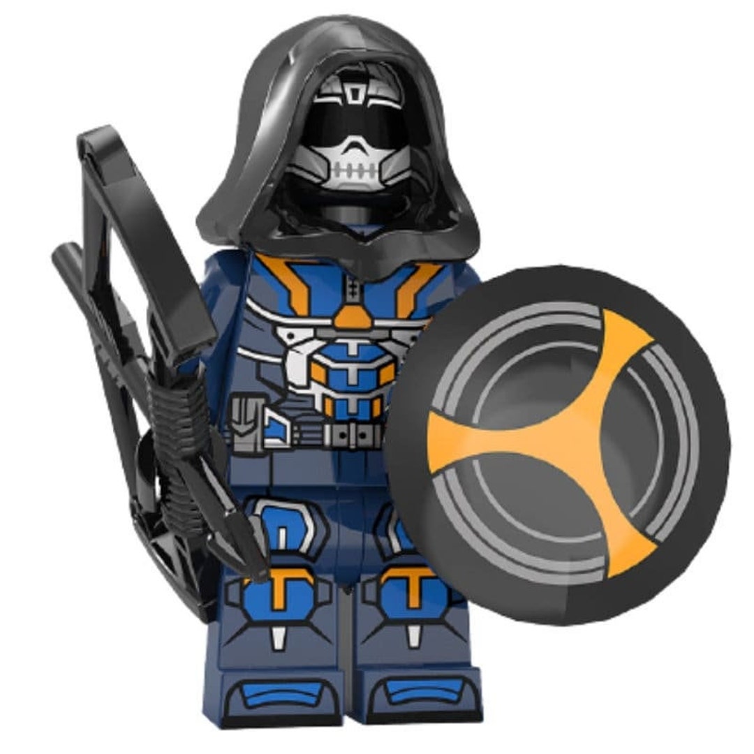 Taskmaster 2 Custom Marvel Minifigure Avengers Infinity War - Etsy