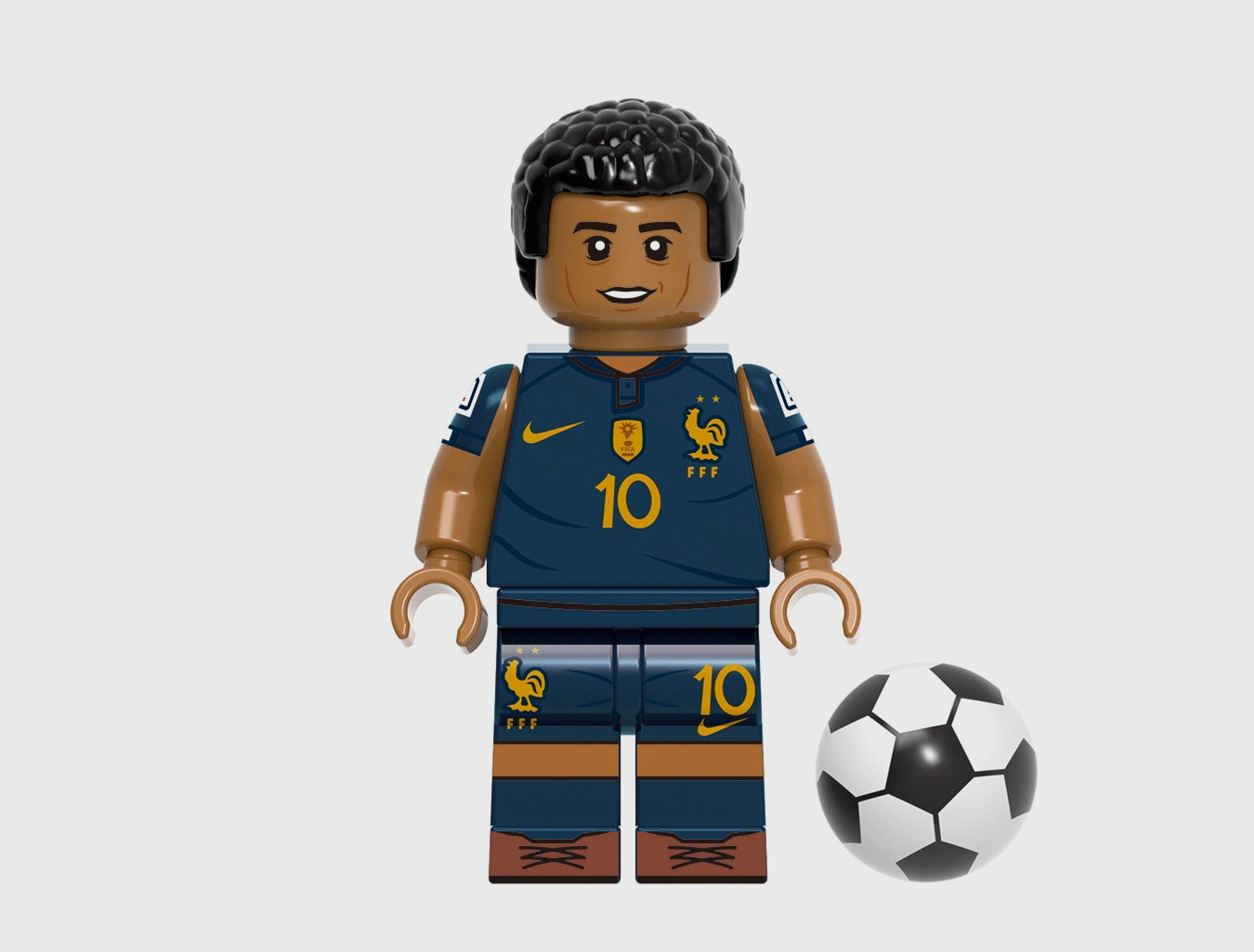 Cristiano Ronaldo Minifigures - Etsy