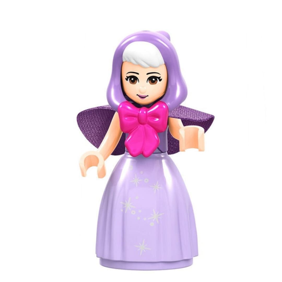 Fairy Godmother Custom Disney Princesses Minifigure - Etsy
