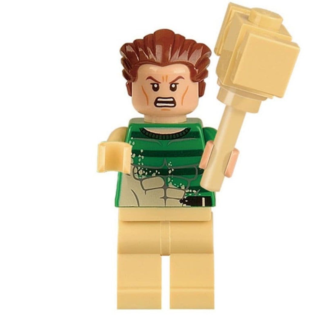Sandman Custom Marvel Minifigure Avengers Infinity War End - Etsy