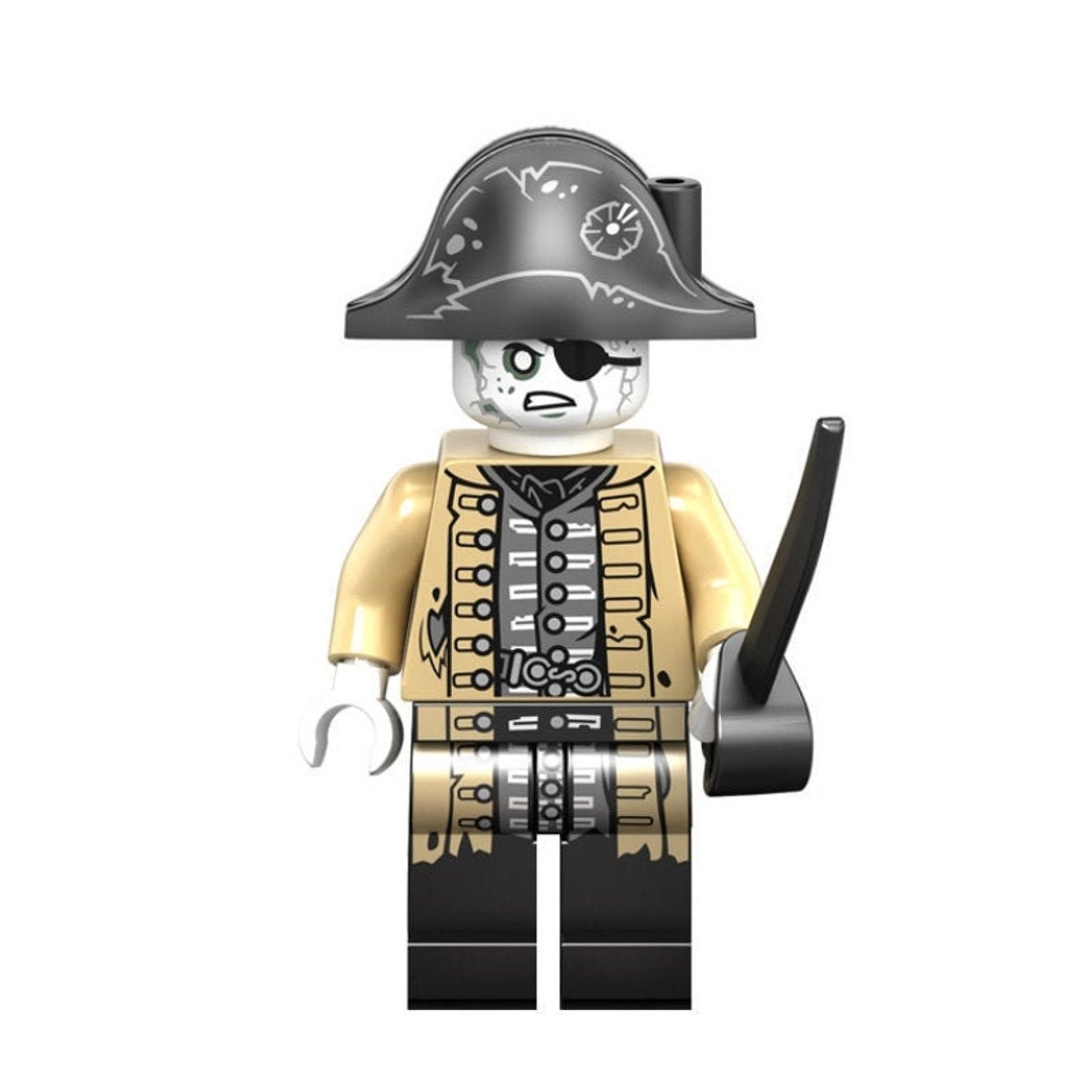 Lieutenant Lesaro Custom Pirates of the Caribbean Minifigure - Etsy