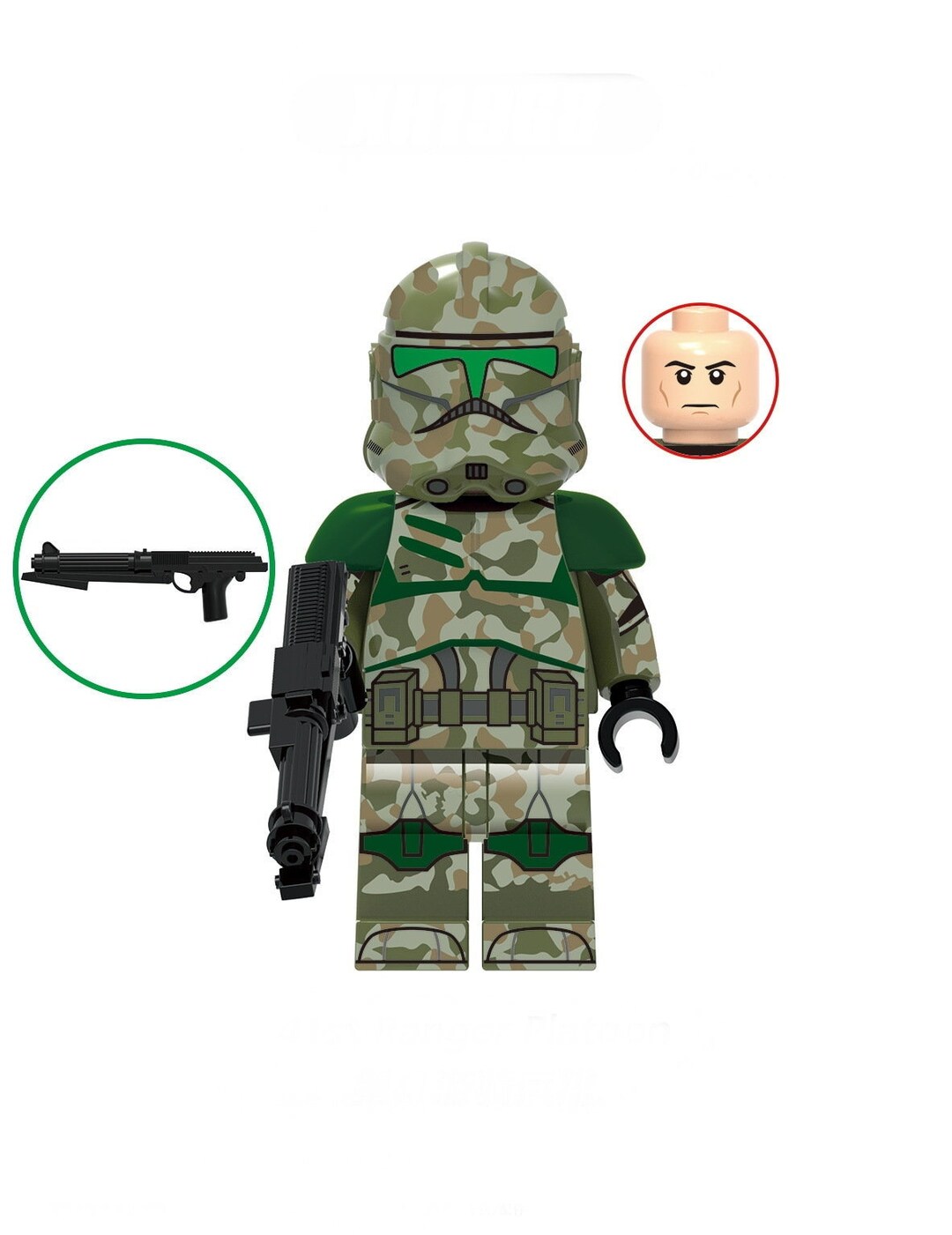 41st Ranger Platoon Custom Minifigure Star Wars Clone - Etsy