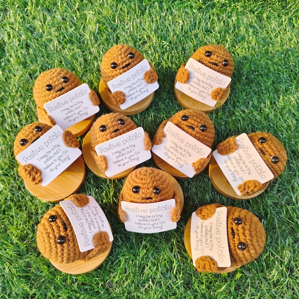 Positive Potato - Etsy