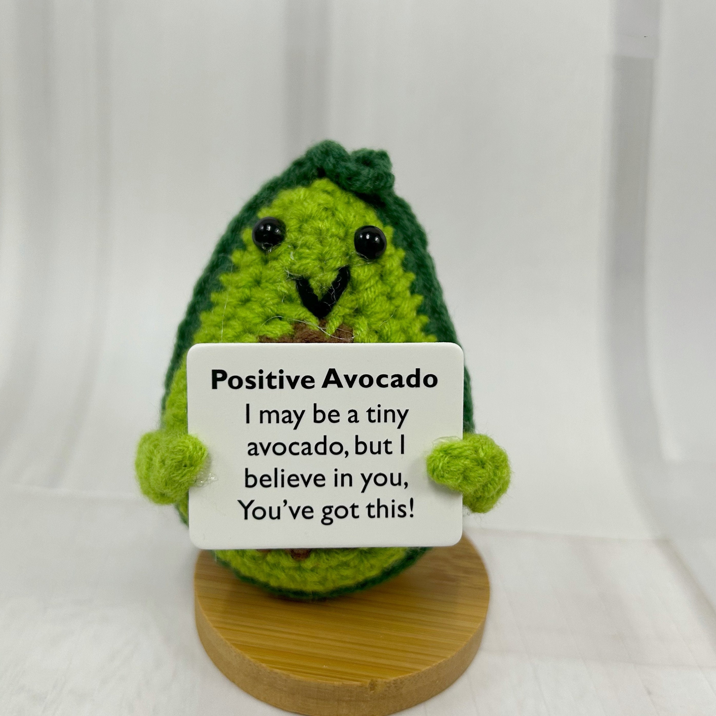 Bulk Sales Crochet Positive Avocado,you've Totally Guac This Gift, Gift ...