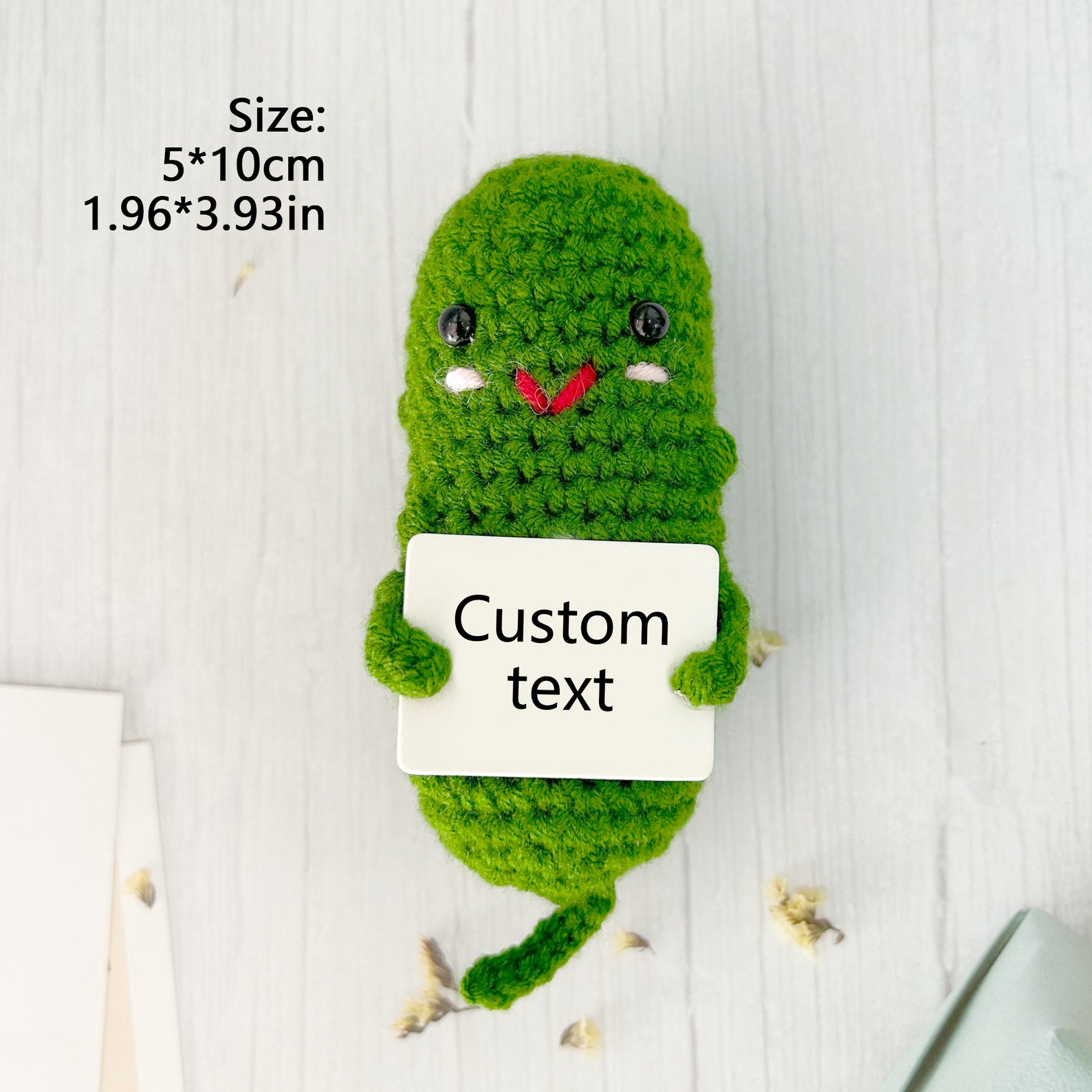 Emotional Support Pickle/positive Pickle/big Fan Pickle,emotional ...