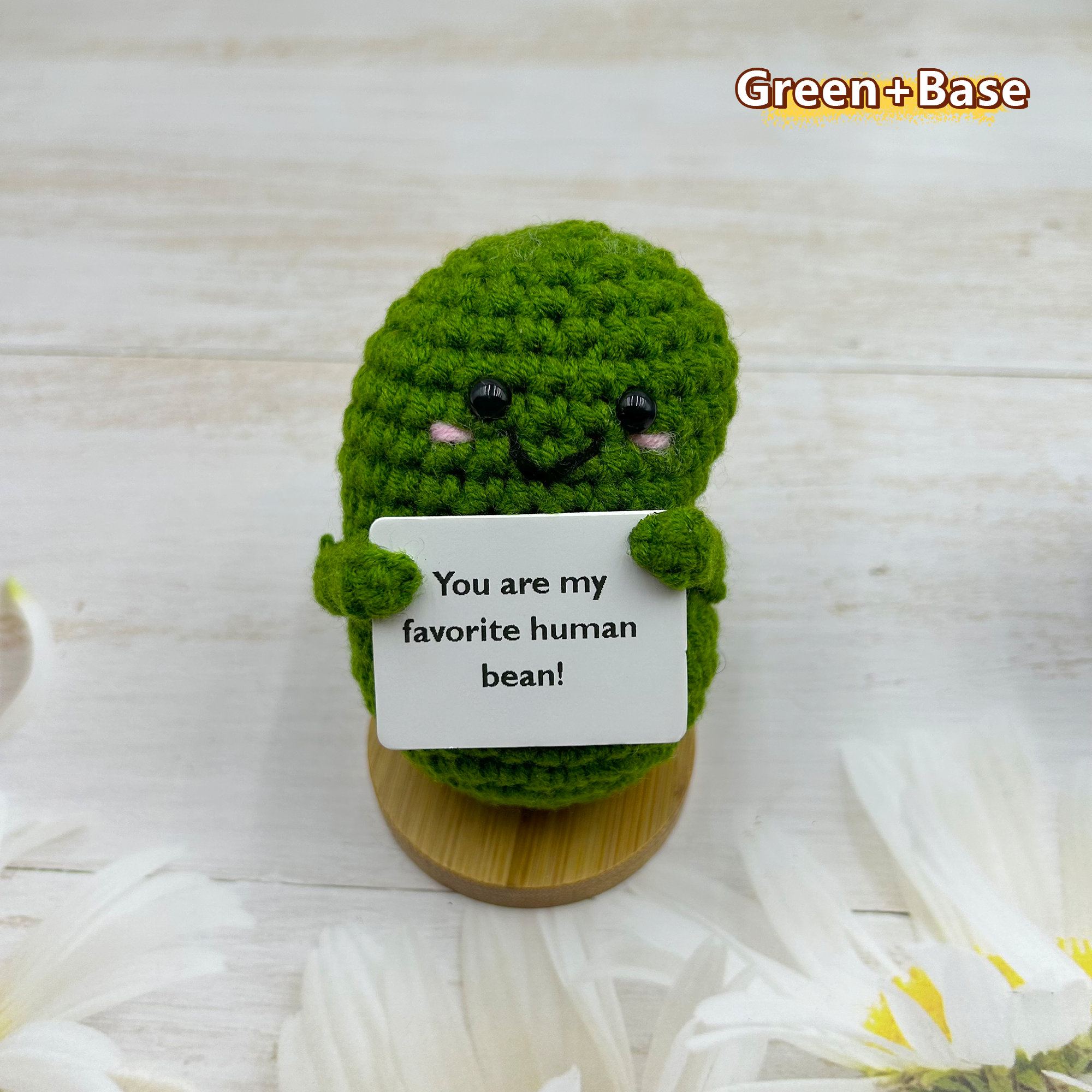Bulk Sales Crochet Bean,you Are My Favorite Human Bean,gift for Family ...
