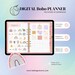 Boho Digital Planner I Pink Digital Planer I Monthly Weekly Planner I ...