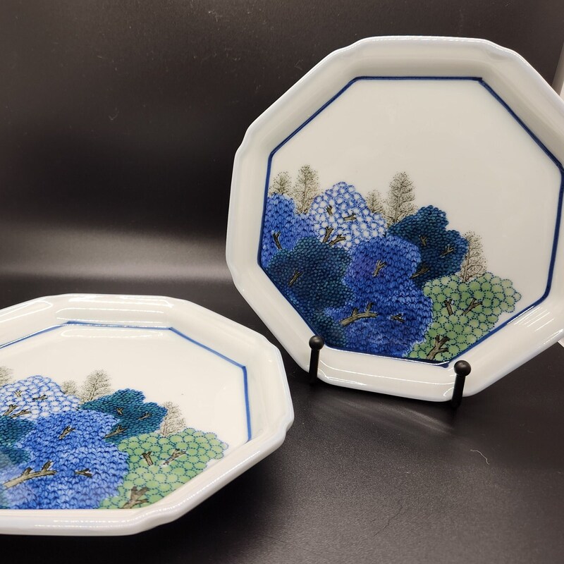 Hexagon Plates - Etsy