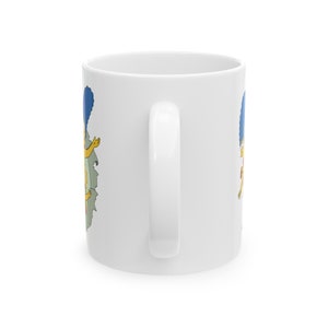 Cartoon Characters Mug - the Simpsons Ceramic Mug - Perfect Gift for ...
