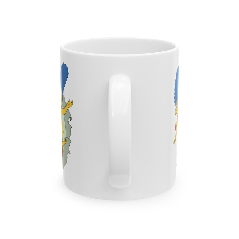 Cartoon Characters Mug the Simpsons Ceramic Mug Perfect Gift for Fans ...