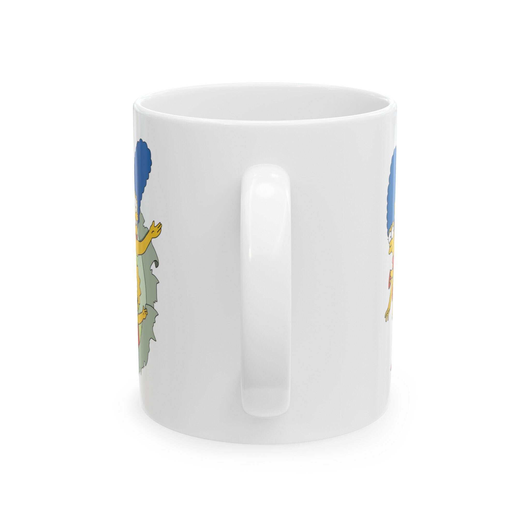 Cartoon Characters Mug - the Simpsons Ceramic Mug - Perfect Gift for ...