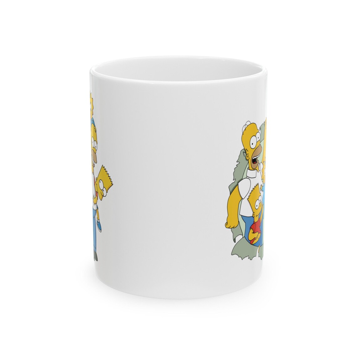 Cartoon Characters Mug - the Simpsons Ceramic Mug - Perfect Gift for ...