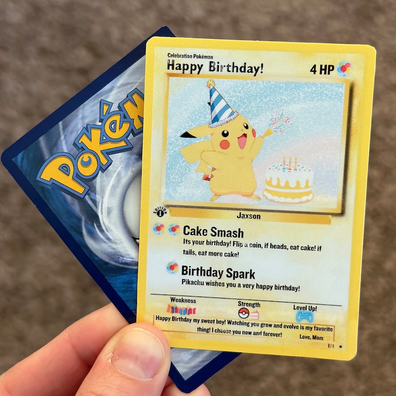 Funny Pokémons Cards - Etsy