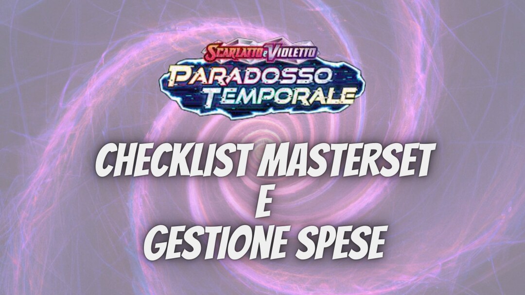 Temporal Paradox Checklist ITA - Etsy