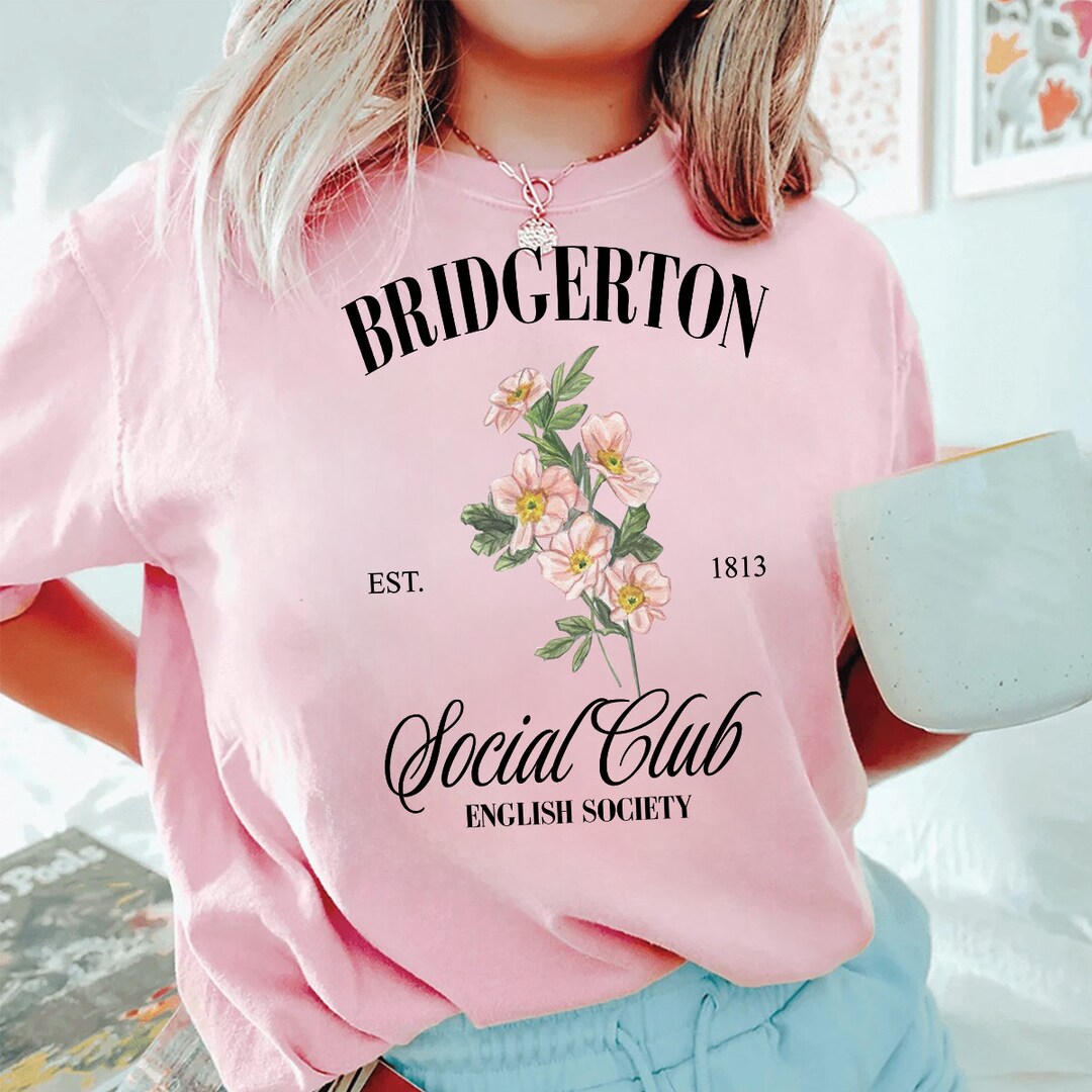 Social Club Bridgerton Penelope and Colin Bridgerton Polin Season Shirt ...