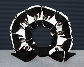 Ghost Face Scrunchie / Halloween / Horror Movie / Scream - Etsy