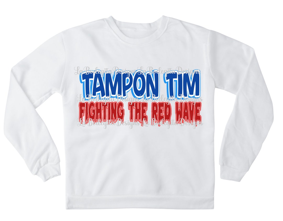 TAMPON TIM Fighting the Red Wave Political Graphic Election 2024 ...