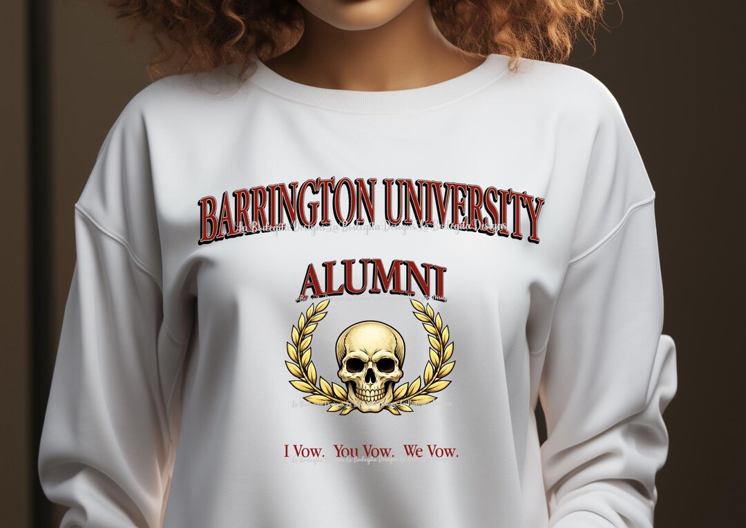 Barrington University Alumni PNG | Dark Academia Dark Romance Design ...