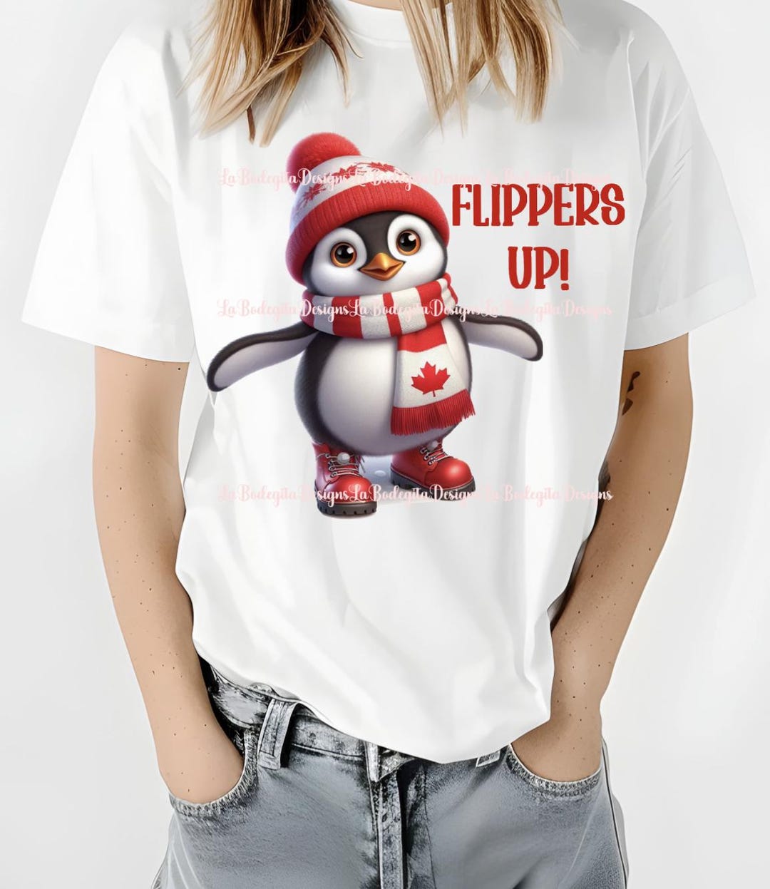 FLIPPERS UP! Penguin | Hot & Trending | Current Events | Canadian ...