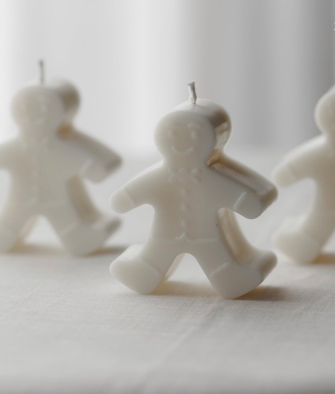 Gingerbread Men Candle | Christmas Candle | Christmas Decor | House ...