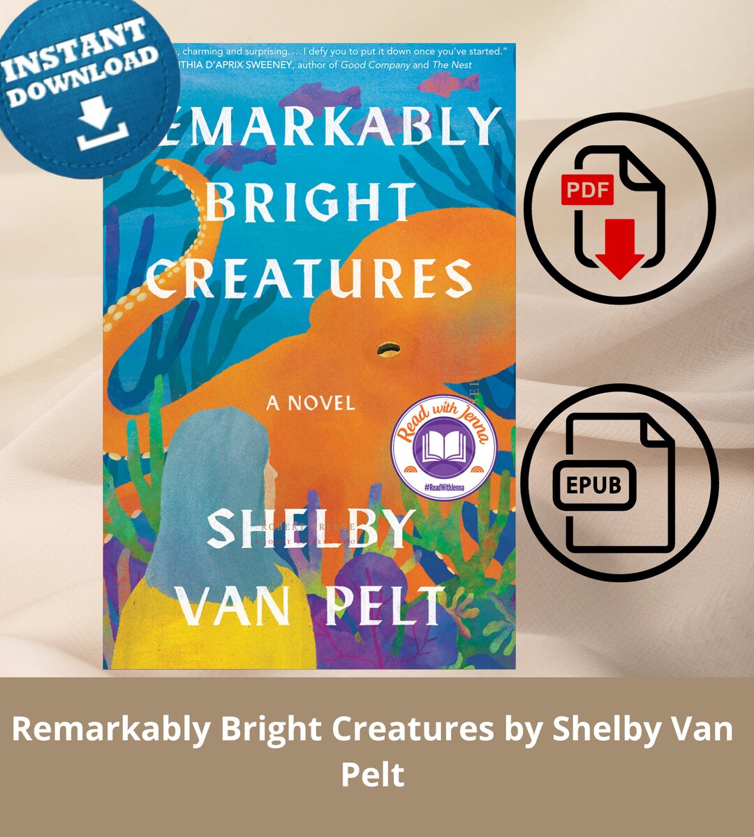 Criaturas notablemente brillantes Shelby Van Pelt - Etsy España