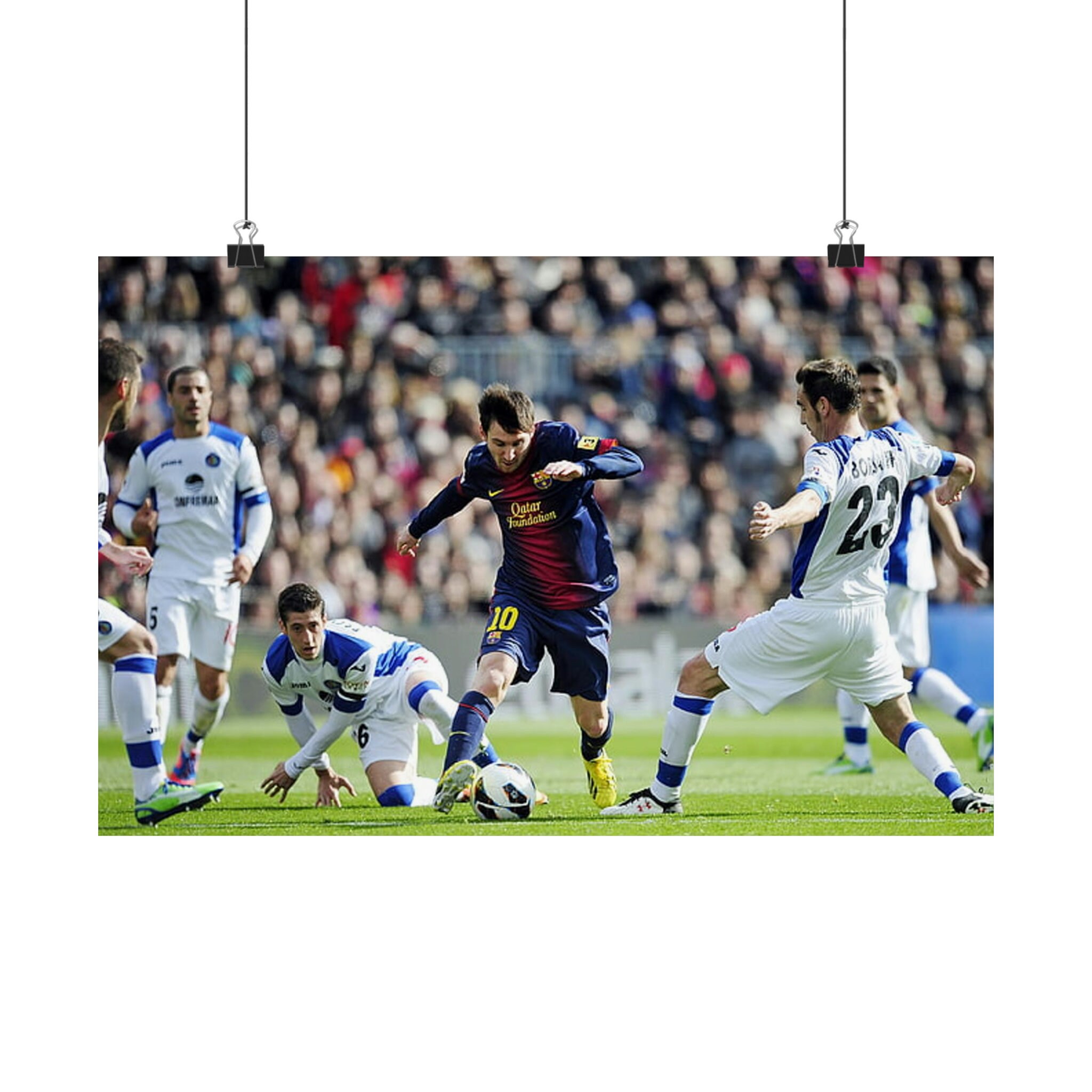 Lionel Messi Matte Horizontal Posters - Etsy