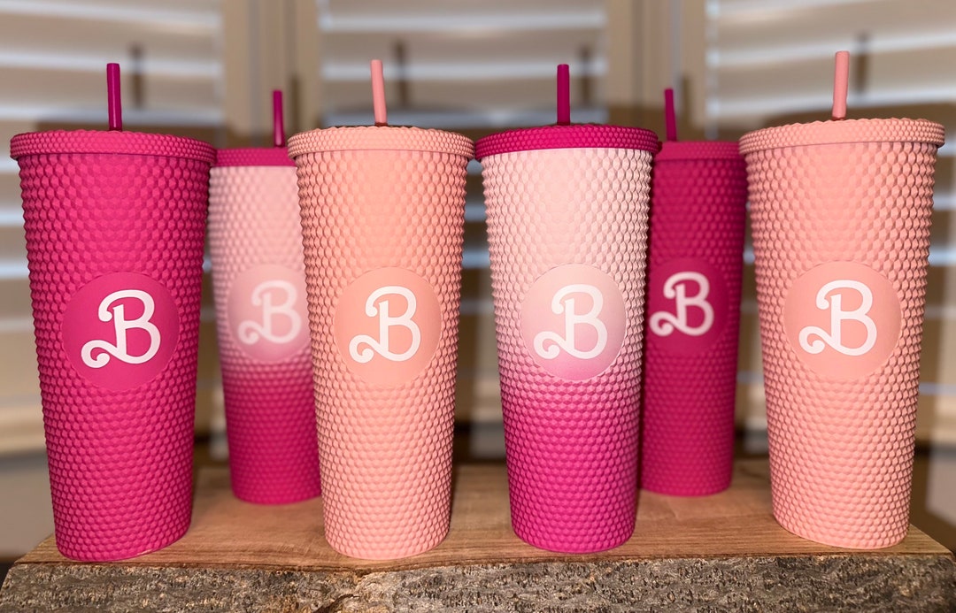 Barbie Cup and Straw - Etsy