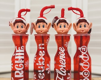 CHRISTMAS ELF STARBUCKS Cup Iced Coffee Elf Movie - Etsy UK