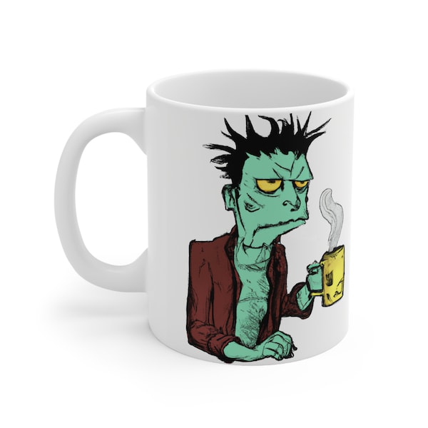 Zombie Mug - Etsy