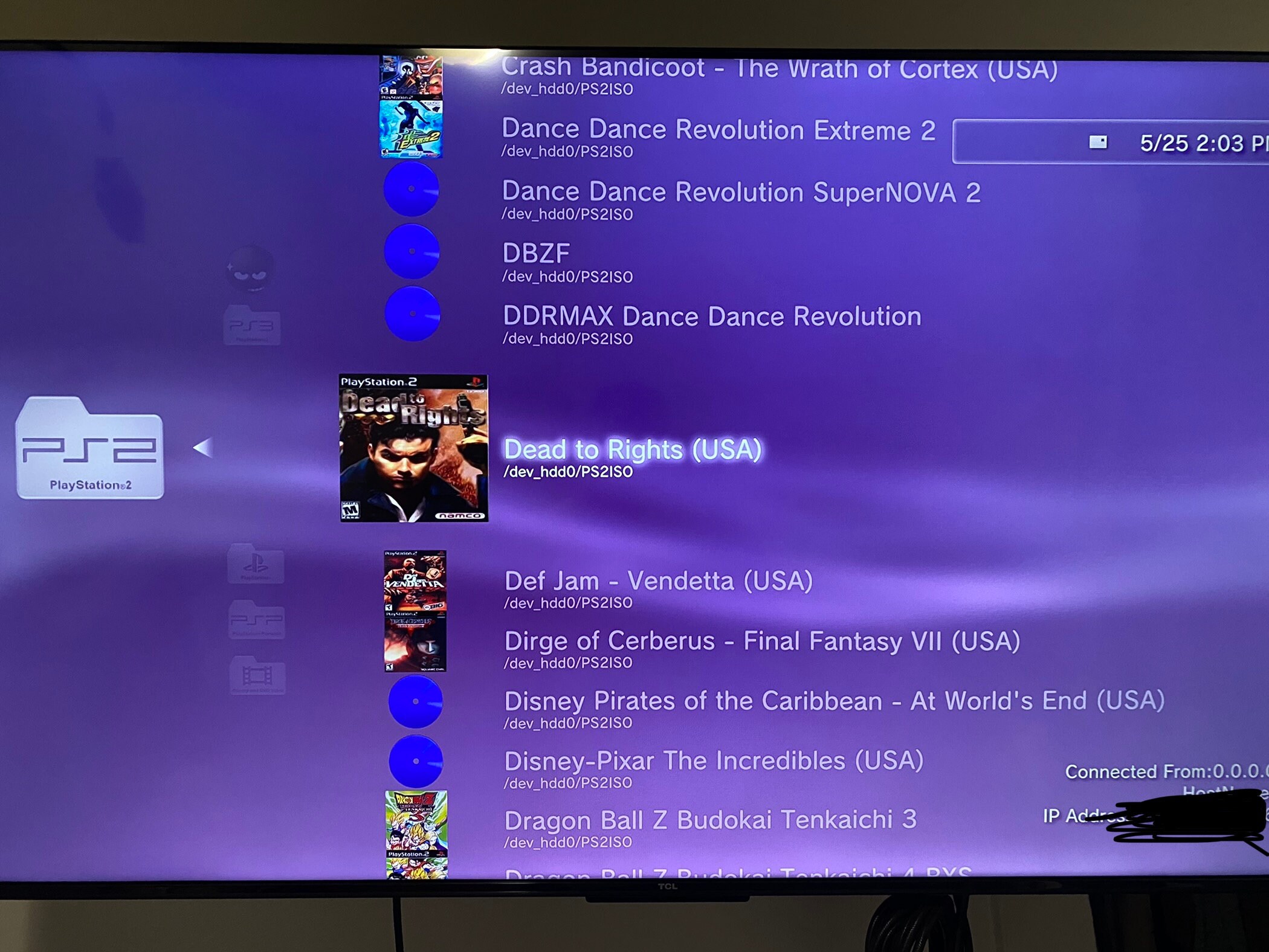 Jailbroken Playstation 3 2TB Fully Loaded - Etsy Canada