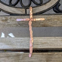 Copper Cross - Etsy