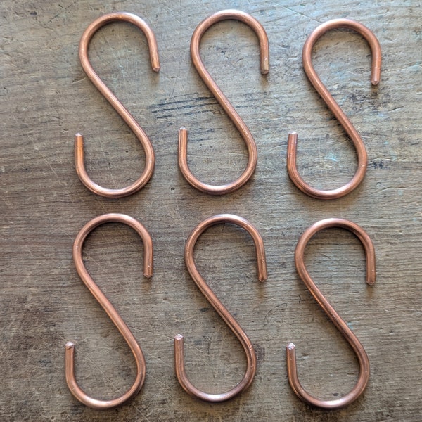 Copper Wall Hook - Etsy