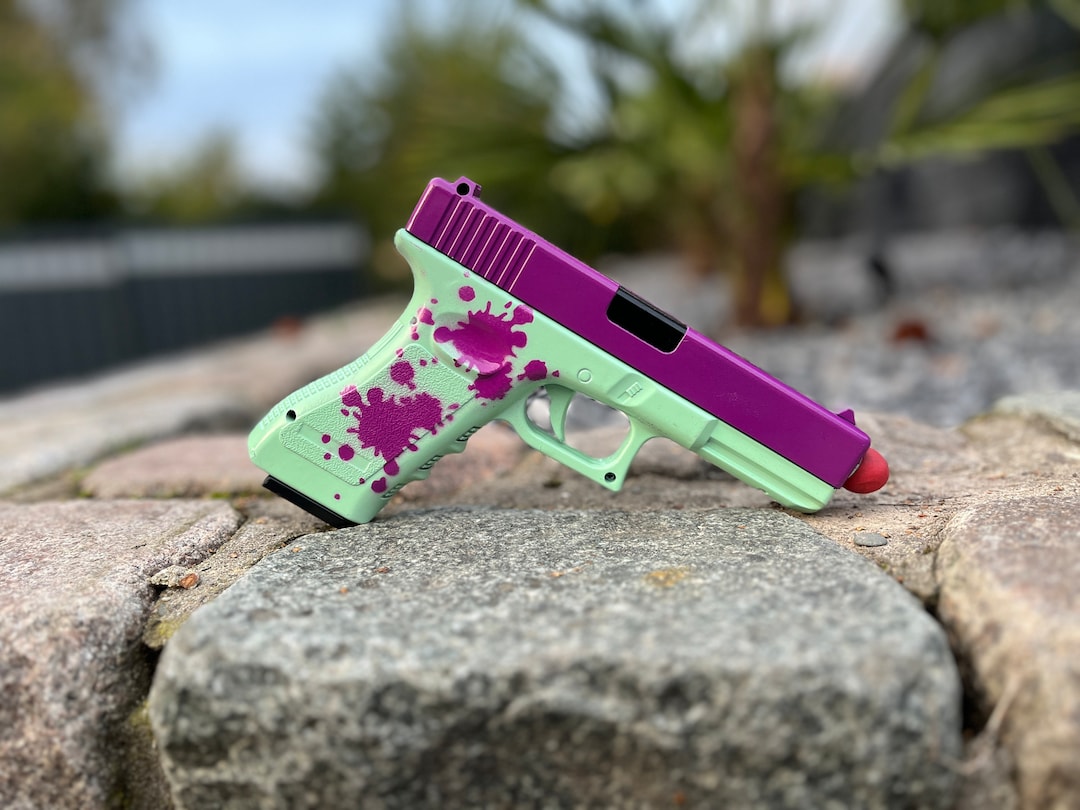 Glock Pistol Prop/replica for Cosplay - Costume, Joker, Suicide Squad ...