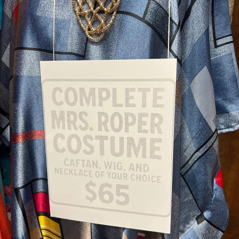 Mrs Roper Costume - Etsy