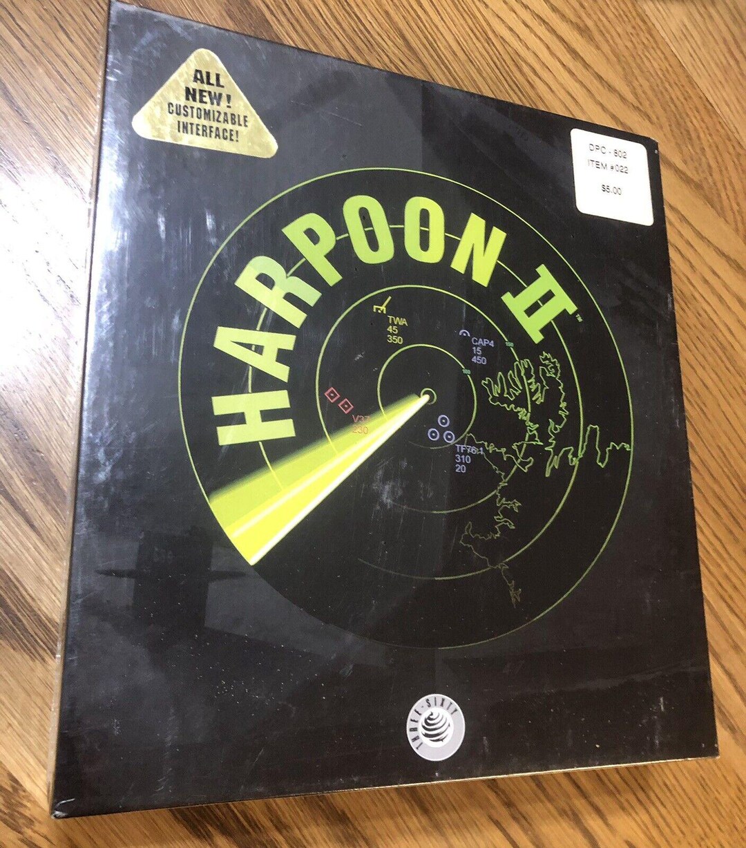 Harpoon II 2 MAC CD Command Naval & Air Force Battle War Combat ...