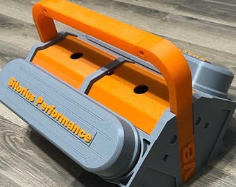 Car Engine Block Cooler Inspired Can Cooler Shaped Like Pistons V4, V6 ...