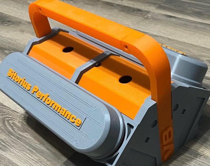 Car Engine Block Cooler Inspired Can Cooler Shaped Like Pistons V4, V6 ...