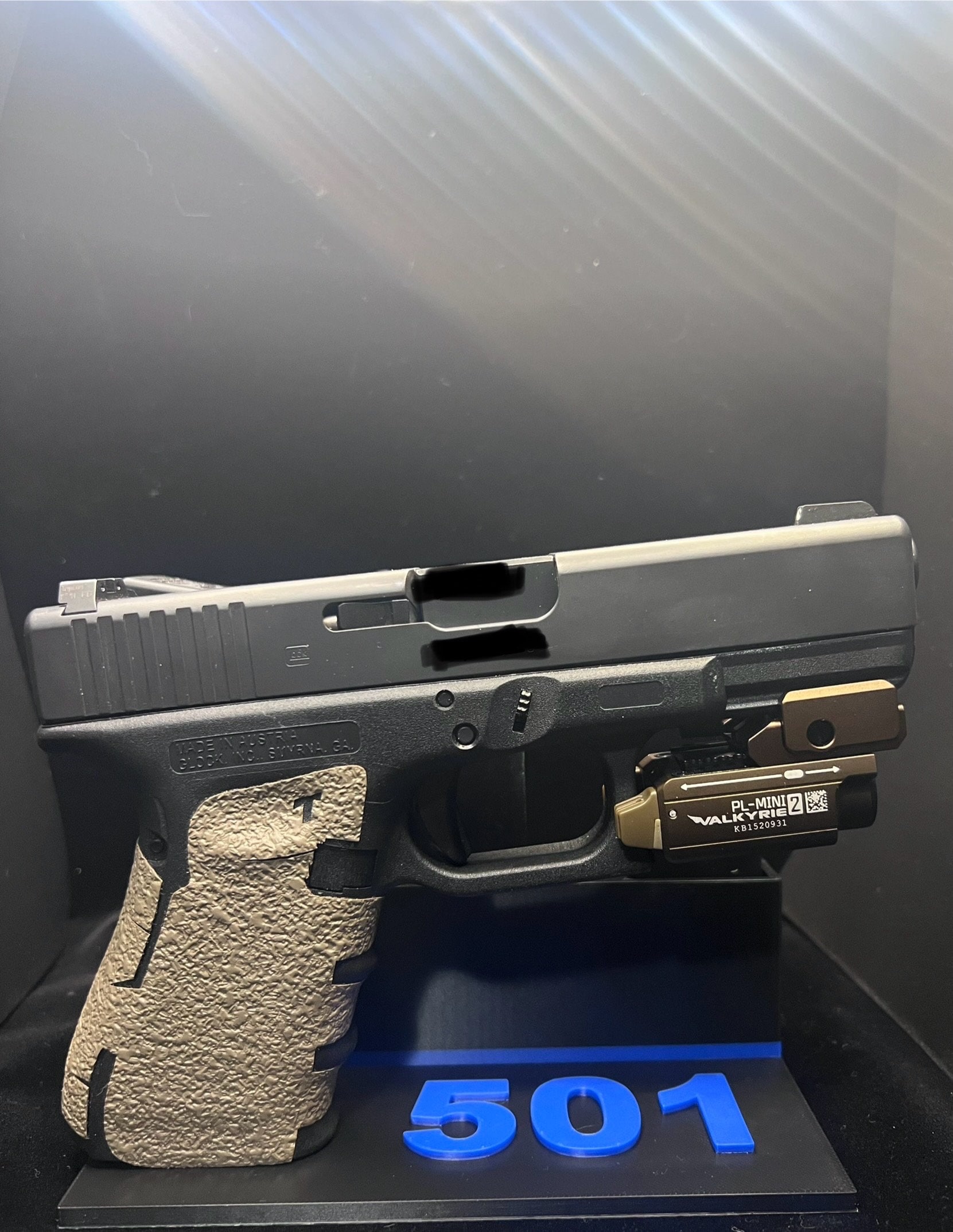 Glock 19, 17, 22, 23 Stand - Etsy