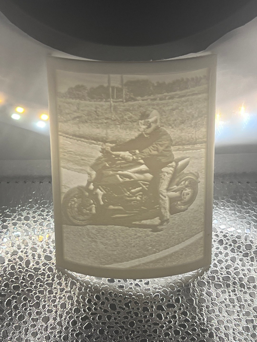 Personalized Lithophane Photograph - Etsy
