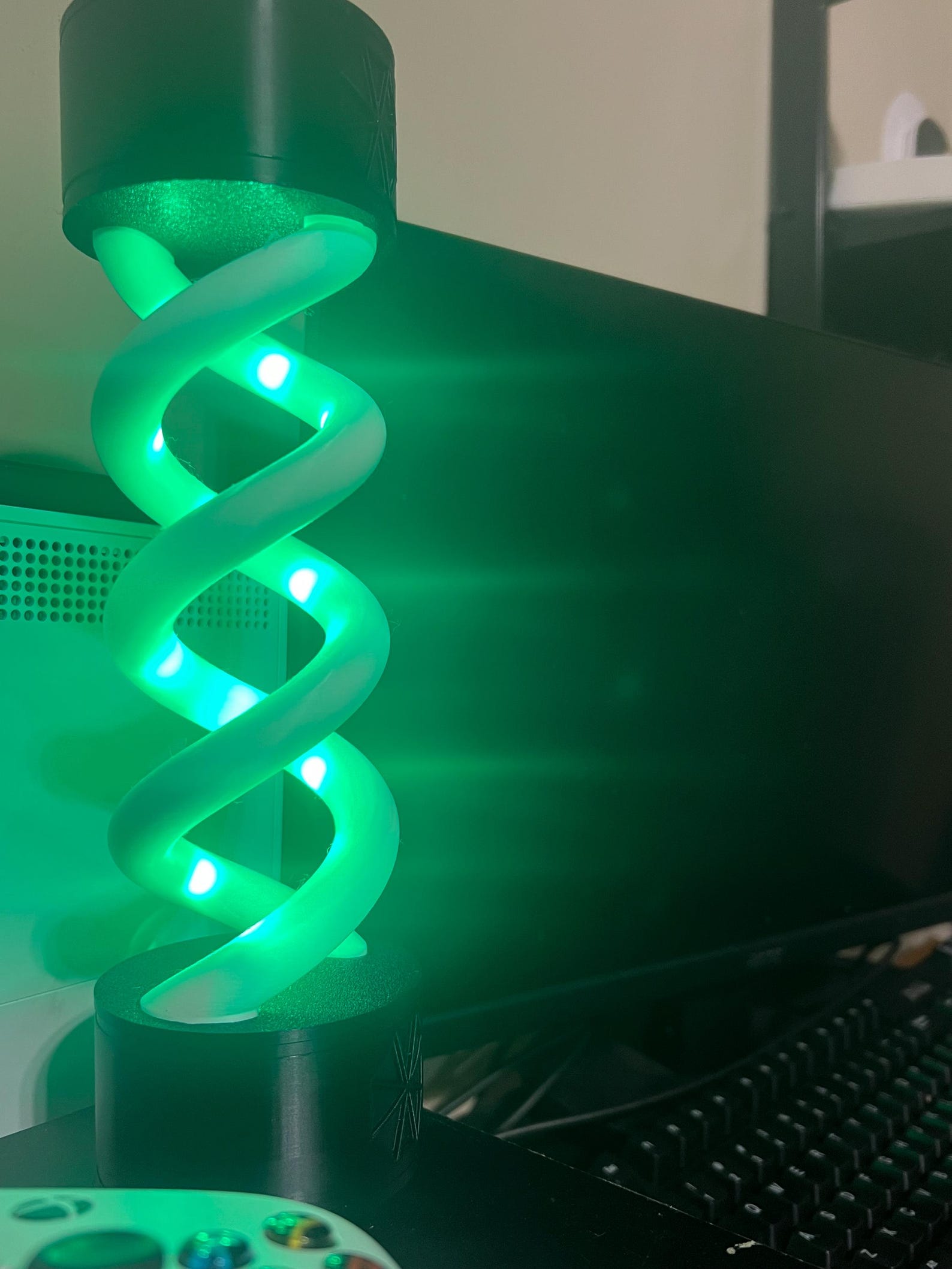 T-virus Lamp: RGB LED 3D Printed Halloween Decor - Etsy