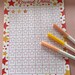 Orange Star Reward Chart Printable – Kids Behaviour Chart – Instant ...